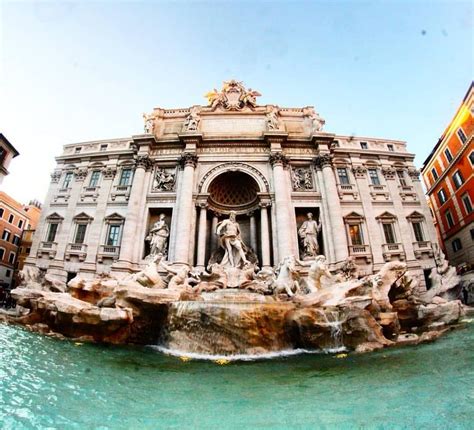 The Trevi Fountain Rome 1080X982 OC R CityPorn