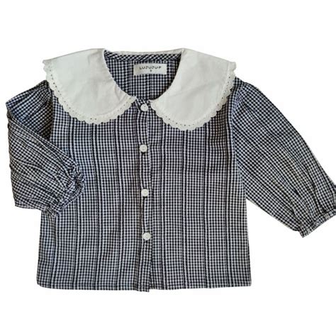 شومیز خامه‌دوزی لارا دخترانه بچه‌گانه شیک و مجلسی