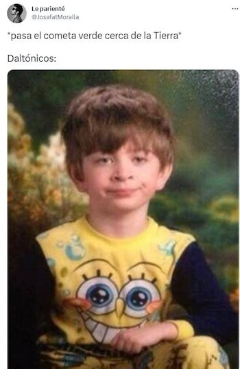 Los Mejores Memes Que Dejó El Cometa Verde Y Su Paso Por México Infobae