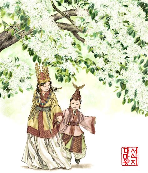 2025 어린이날 기념 신라의 공주와 왕자