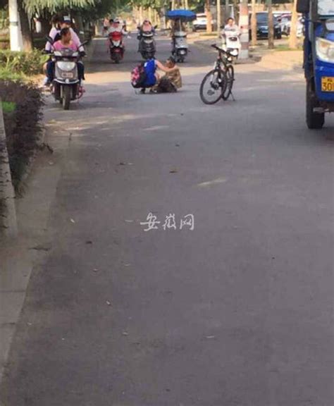 女大学生扶老人被讹 目击者公开现场照片手机凤凰网