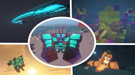Alexs Mobs Mod All Bosses Secret Mobs Youtube