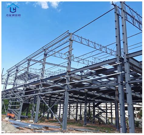 Prefabricated Multi Storey Factory Building Modular Steel Structure Warehouse And Storages Shed