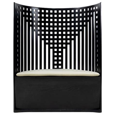 Charles Rennie Mackintosh Willow Chair For Cassina At 1stDibs