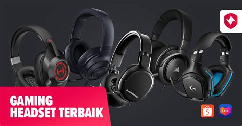 Top Gaming Headset Terbaik Malaysia Dari Rm