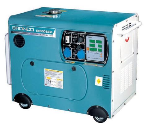 Single Phase Silent Air Cooled Diesel Generator China Generator