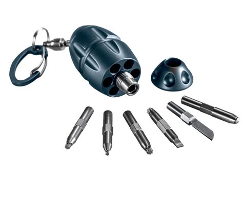 Lionsteel Eggie Keychain Blue Titanium Eg Bl Knifeworks