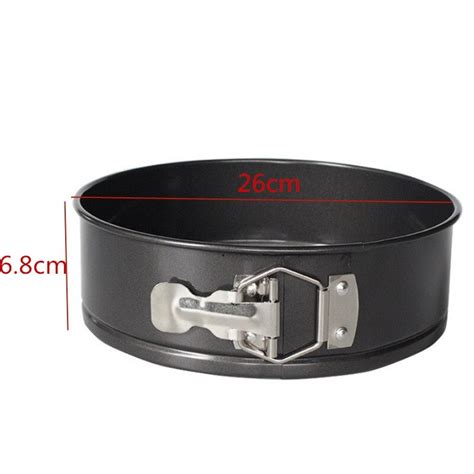 Carbon Steel Non Stick Spring Form Baking Pan Remo Grandado