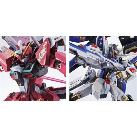 【新品】【即納】【2体セット】metal Robot魂 Side Ms インフィニットジャスティスガンダム 20th Anniversary