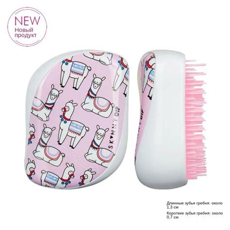 Tangle Teezer Портативная расческа для разглаживания волос Маленькая ...