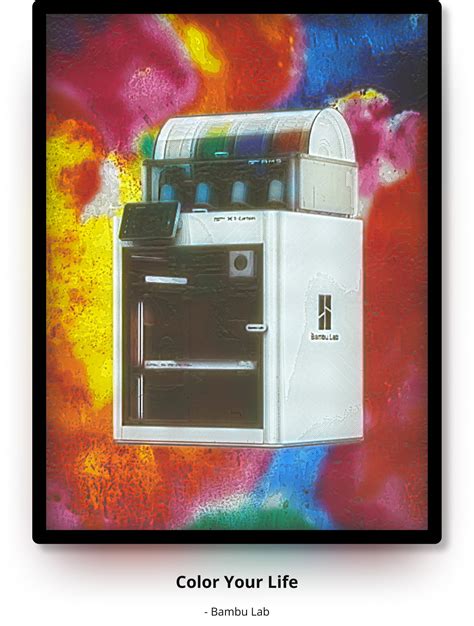 Pla Cmyk Lithophane Bundle Bambu Lab Us