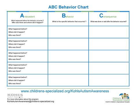 Charting Behavior BehaviorChart Net