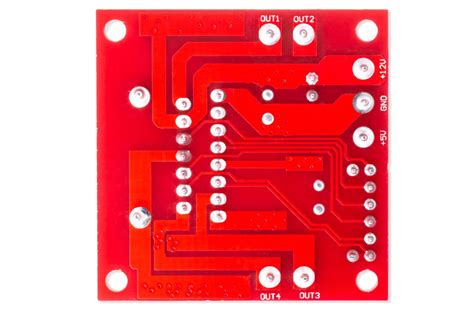 H Bridge Arduino Dc Motor Driver Dual L298n