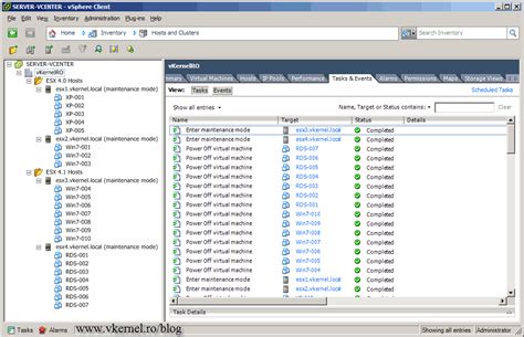 Upgrading From ESX X To ESXi X Using VMware Update Manager Adrian Costea S Blog