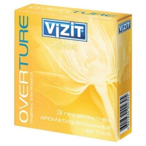 Презервативы Визит N3 Aroma ароматизированные цветные Vizit: инструкция ...