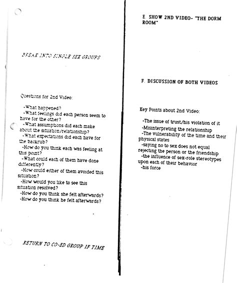 Volunteer Training Manuals Of