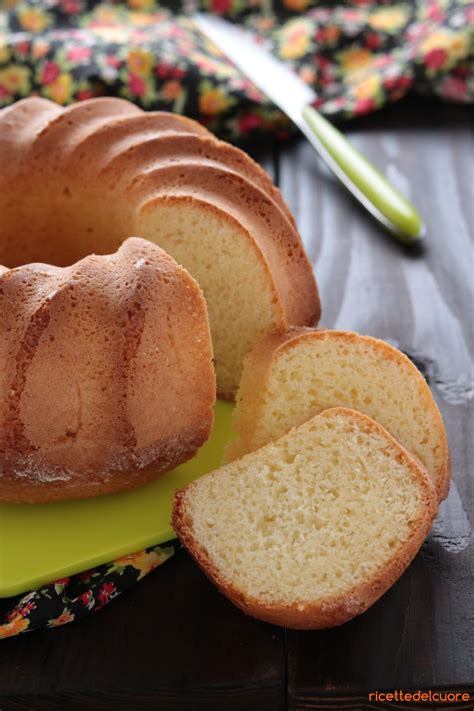 Ciambella Soffice Allo Yogurt By Ricettedelcuoreblog