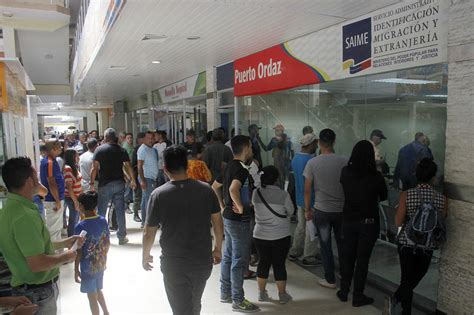 Saime Estos Son Los Pasos Para Renovar La Cédula Y El Pasaporte Videos