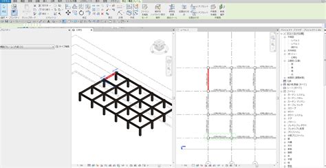 シェルパブログ Revit 表示画面