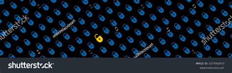 Pattern Closed Locks Ways Solve Problems Stock Vector Royalty Free 2273562473 Shutterstock