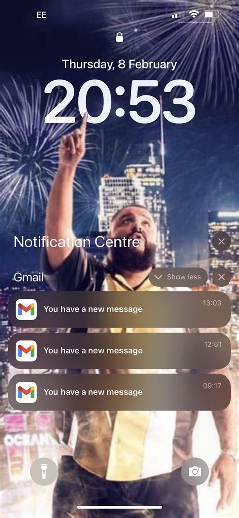 email notifications not readable without opening app r ios