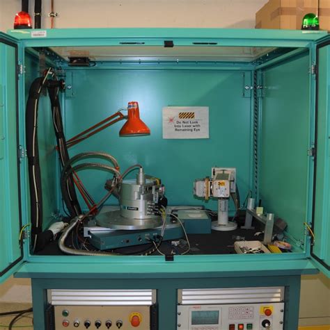 Powder X Ray Diffractometer