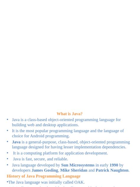 Java123 Pdf Java Programming Language Class Computer Programming