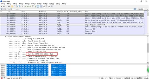 利用mysql Local Infile读取客户端文件 Glarcy