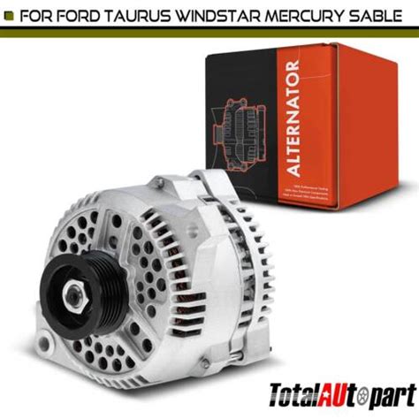 Alternator For Ford Taurus 94 99 Windstar Mercury Sable V6 30l 130a Cw