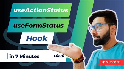 UseActionState And UseFormStatus In Minutes Hindi React Hooks Az Bytes YouTube