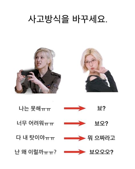 사고방식을 바꾸세요 연예인잡담 에펨코리아