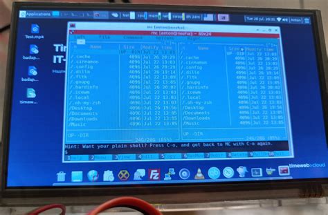 Программирование на Python и установка Docker для Sipeed Lichee RV RISC