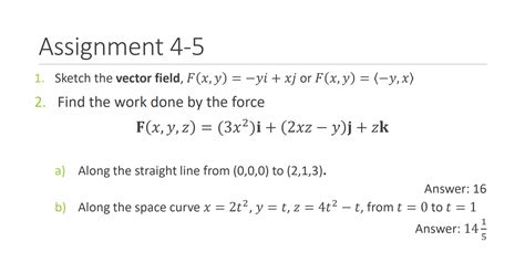 Solved Assignment Sketch The Vector Field F X Y Chegg