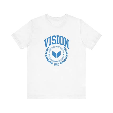 Vision Unisex Jersey Short Sleeve Tee Visionchurch