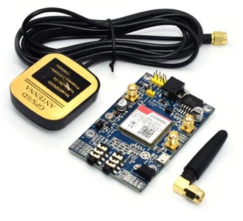 Modulo Sim808 Con Gps Cnc Pe