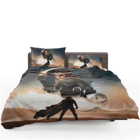 Timothee Chalamet Dune Part Twos Hero Bedding Set 8021 Picclick Au