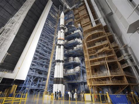 The Indian Space Research Organization Premium Ai Generated Image