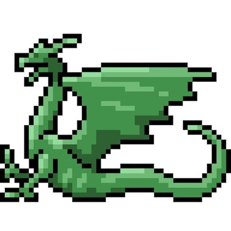 Pixel Dragon Art Images Free Download On Freepik
