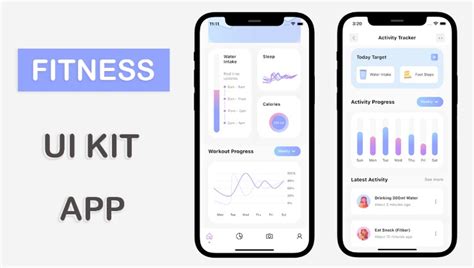 Fitness Tracking App Ui With Flutter