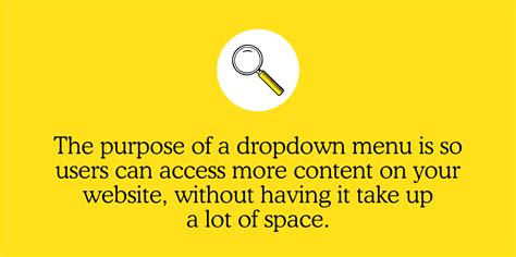 O Que é Um Menu Suspenso Mailchimp