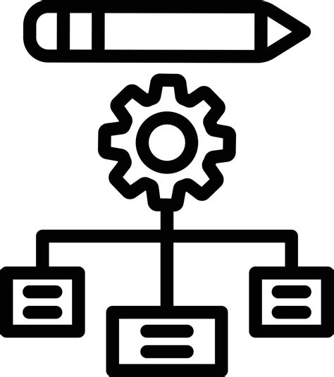 Framework Vector Icon Design Illustration Vector Art At Vecteezy