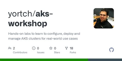 GitHub Yortch Aks Workshop Hands On Labs To Learn To Configure