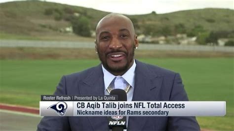 Cornerback Aqib Talib Talks Nicknames For Rams Re Vamped Secondary