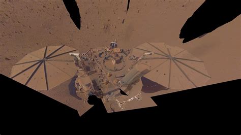 Selfie Da Marte Questo Sarà Lultimo Per Insight Focusit