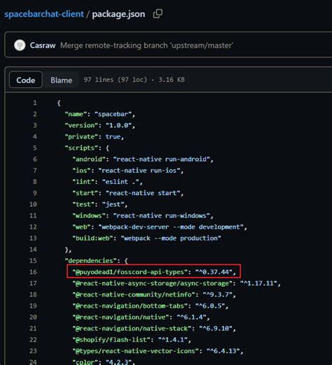 Bug Error An Unexpected Error Occurred · Issue 9 · Spacebarchatdocker · Github