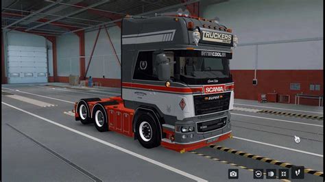 TM Multicolor Skin Pack für Scania PGR Series Skin Pack v1 0 ETS2