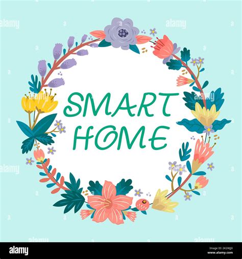 Conceptual Caption Smart Home Business Showcase Automation System