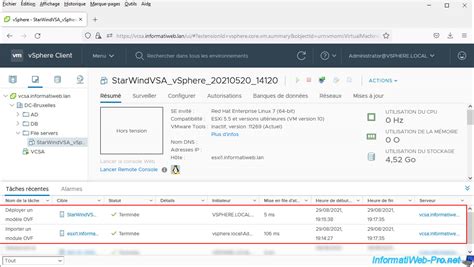 Import Virtual Appliances Vms From Ovf Ova Format On Vmware Vsphere