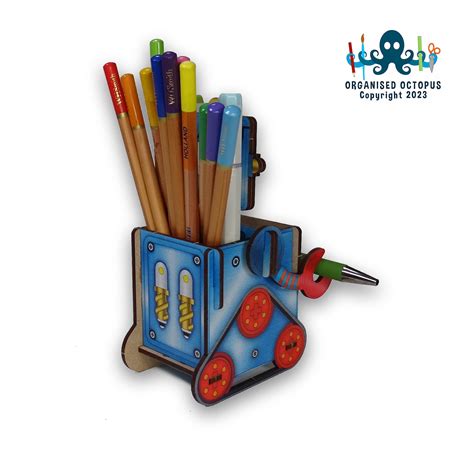 Retro Robot Trax Organisedoctopus