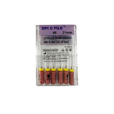 Buy Dpi C File6 21mm Online At Best Prices